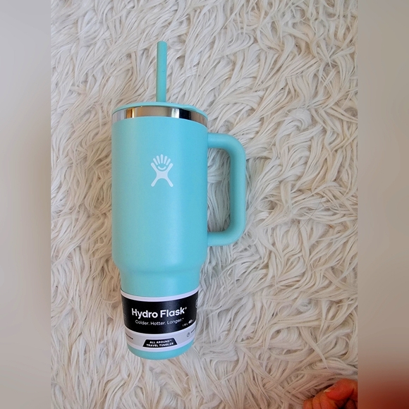 Hydro Flask | Kitchen | Hydro Flask All Around Travel Tumbler 4 Oz With ...